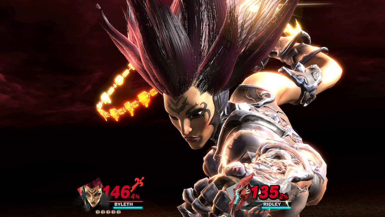 Fury (Darksiders) Mod for Super Smash Bros. Ultimate | SSBU Mods