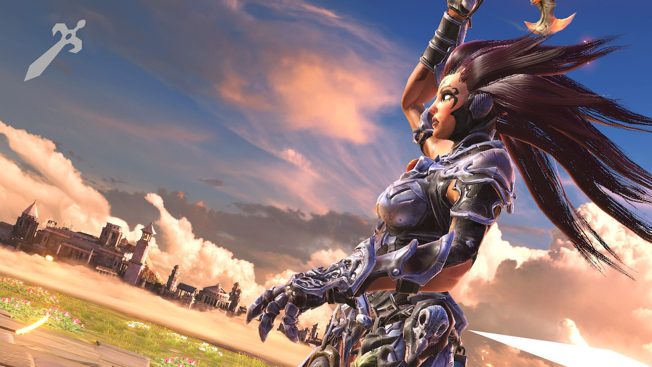 Fury (Darksiders) Mod for Super Smash Bros. Ultimate | SSBU Mods