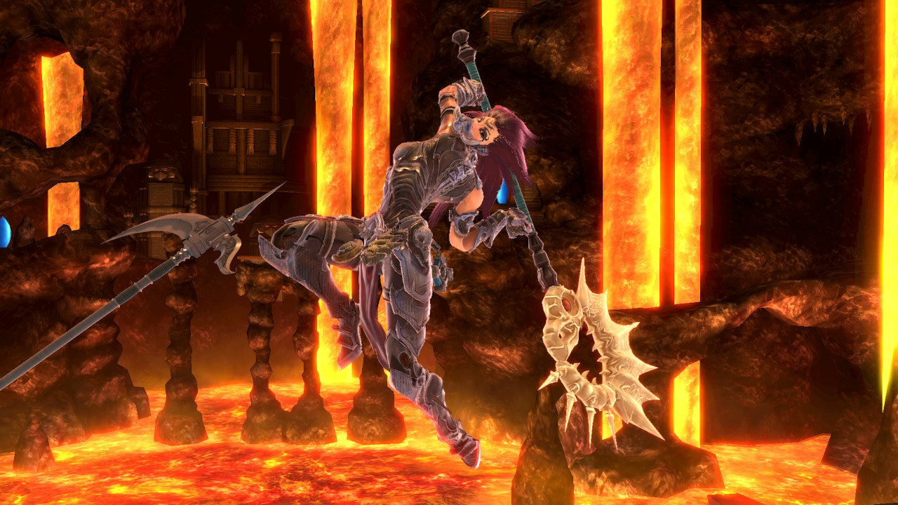 Fury (Darksiders) Mod for Super Smash Bros. Ultimate | SSBU Mods