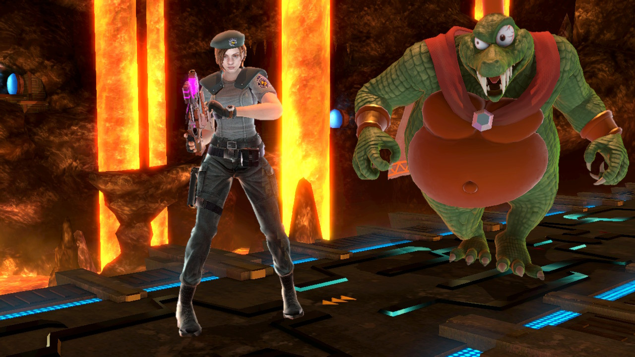 Jill Valentine Mod for Super Smash Bros. Ultimate | SSBU Mods