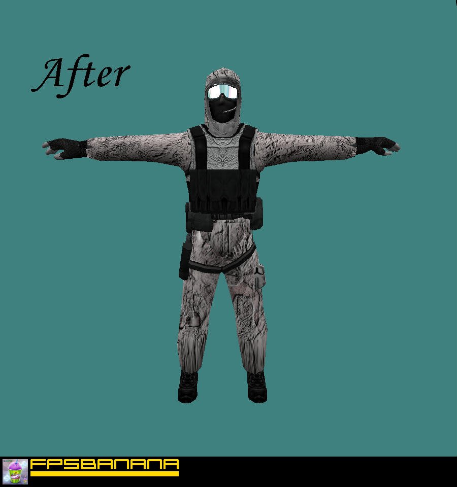Arctic Warfare Terrorist [Counter-Strike: Condition Zero] [Mods]
