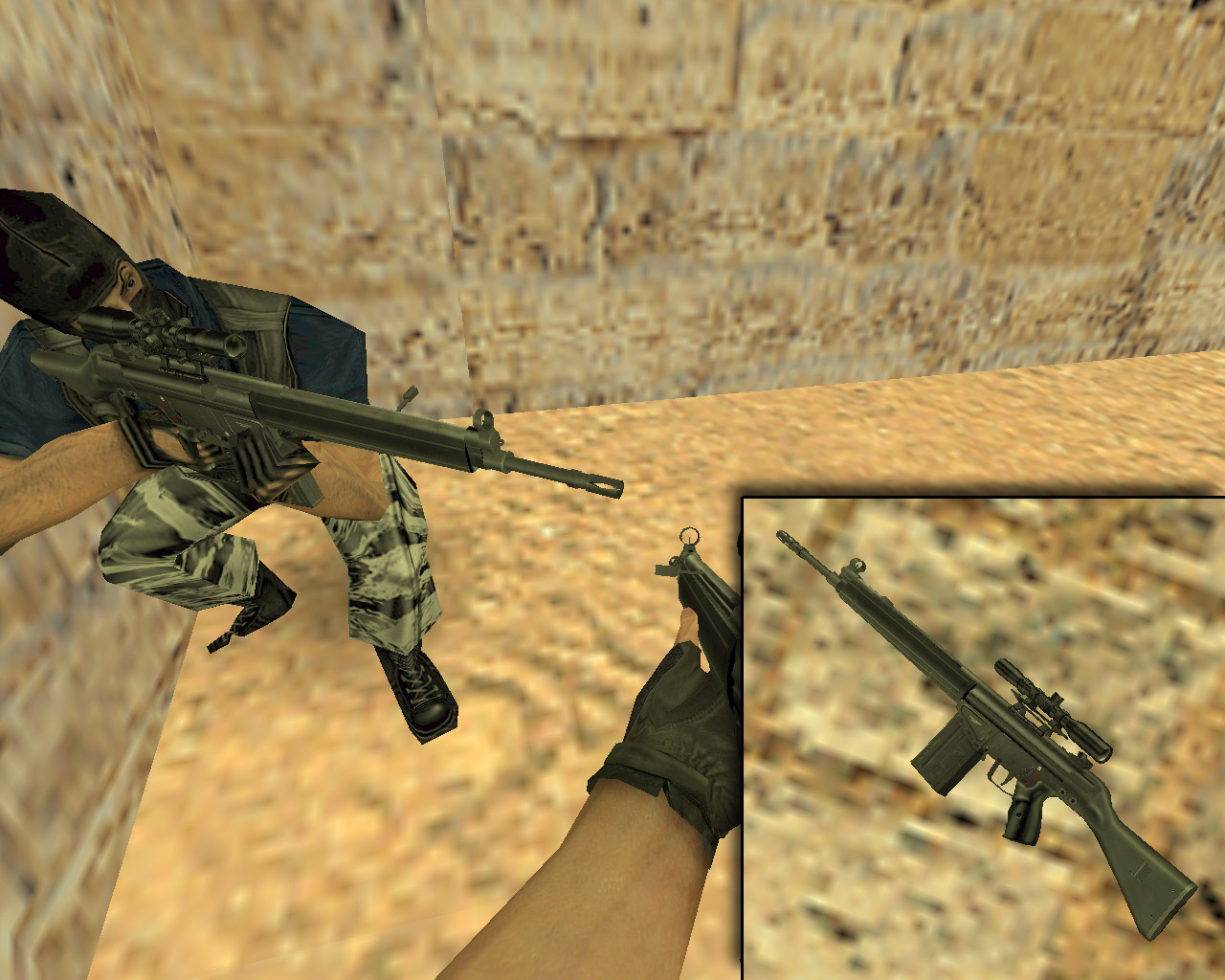 g3a3(ez_jamin's anims) Mod for Counter-Strike: Condition Zero | CS:CZ Mods