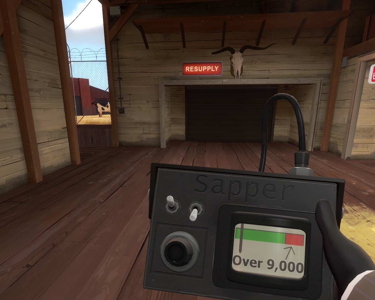 Stealth Sapper [Team Fortress 2] [Mods]