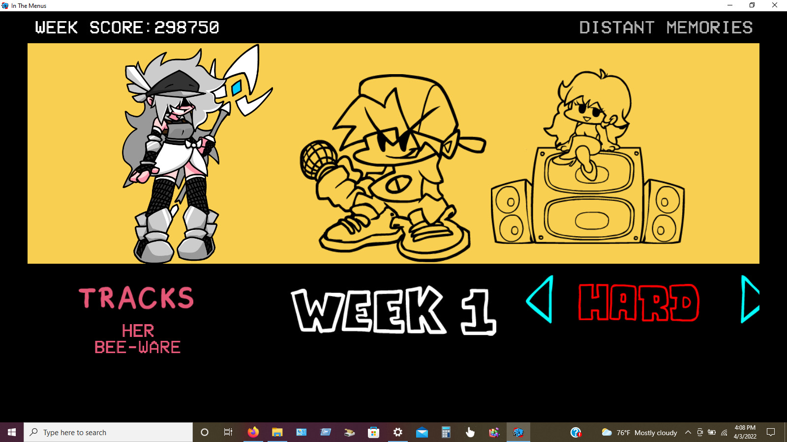 FNF Comrades: Distant Memories Psych Engine Port Mod for Friday Night ...