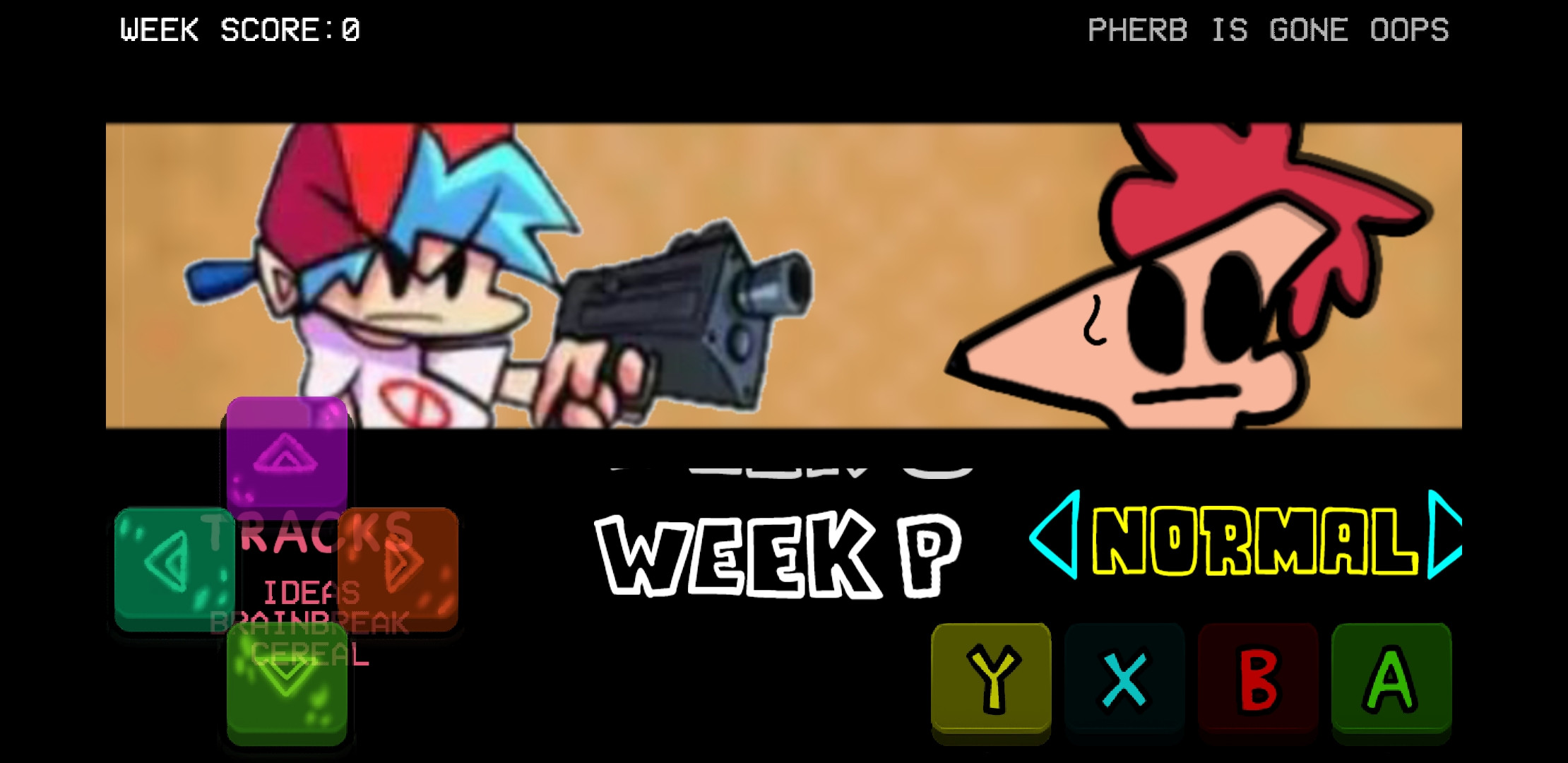 Vs Phineax (Your Boring Disney Mod) [BETA] Mod for Friday Night Funkin ...