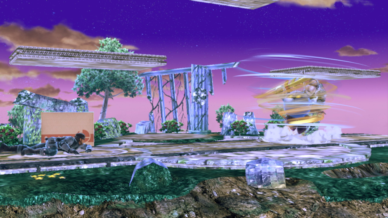 Brawl Battlefield Mod for Super Smash Bros. Ultimate | SSBU Mods