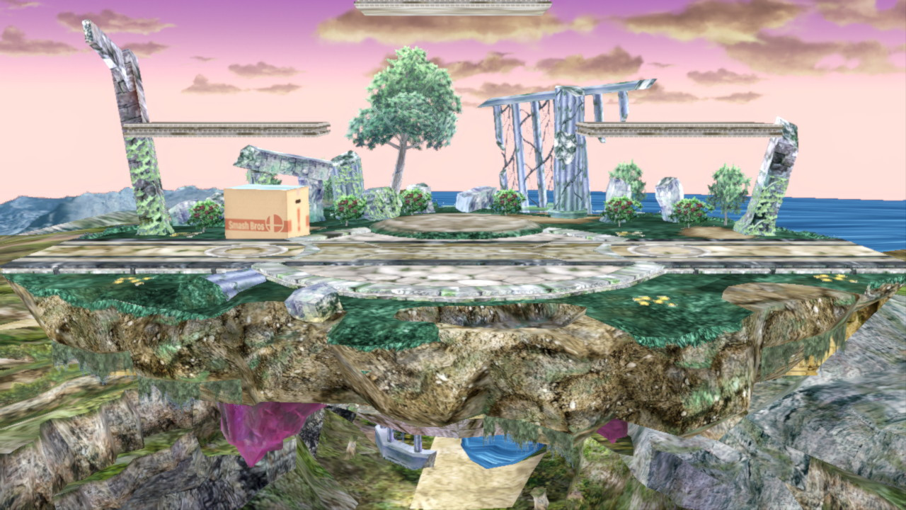 Brawl Battlefield Mod for Super Smash Bros. Ultimate | SSBU Mods