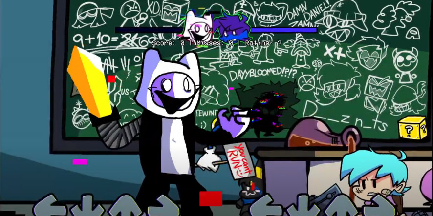 VS. CORRUPTED MINUS FINN AND JAKE Mod for Friday Night Funkin' | FNF Mods
