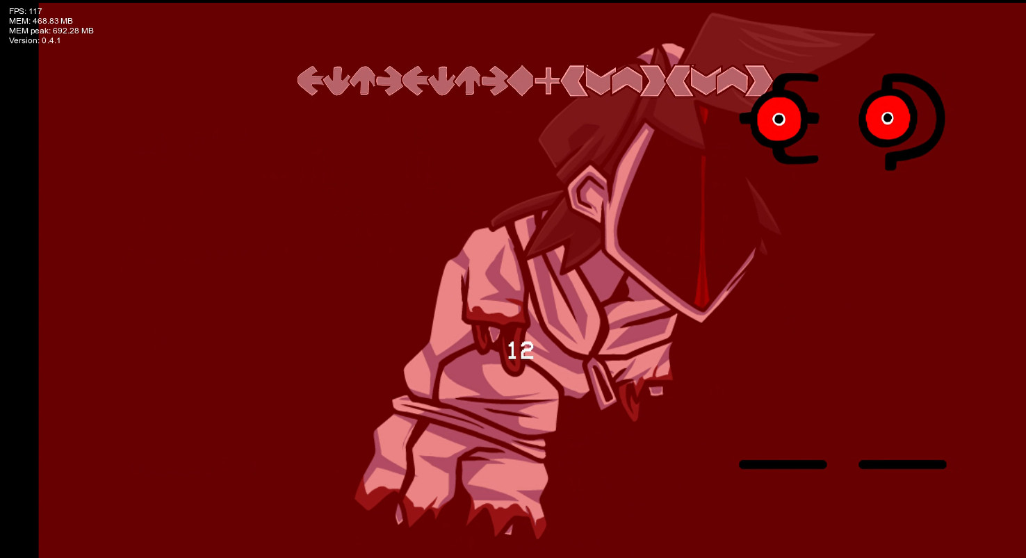 (18K) Monochrome but TRUE hell mode [Friday Night Funkin'] [Mods]