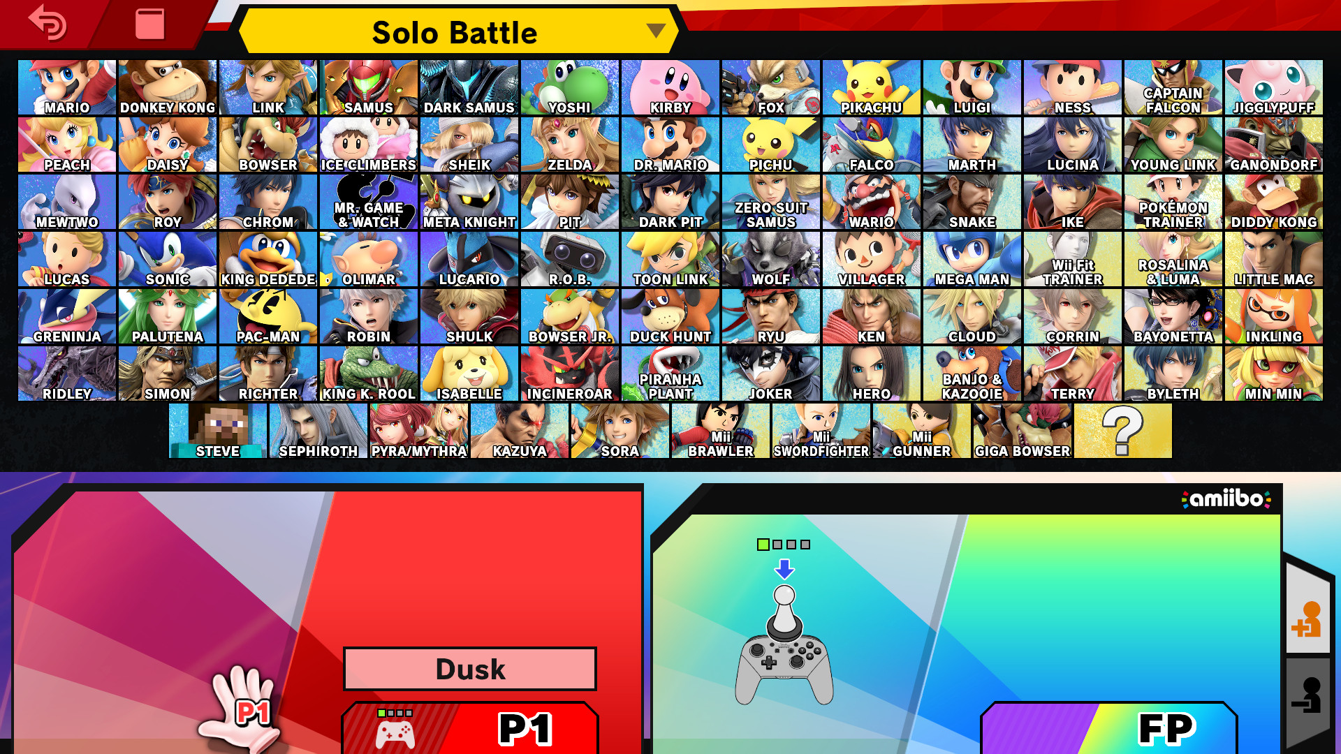 Giga Bowser UI (CSS Icon, Battle Portrait, etc) Mod for Super Smash ...