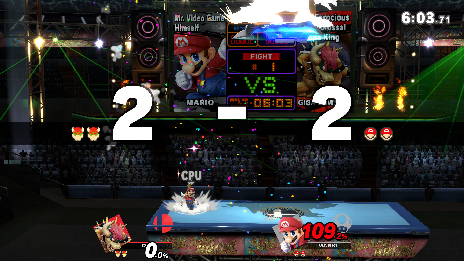 Giga Bowser UI (CSS Icon, Battle Portrait, etc) Mod for Super Smash ...