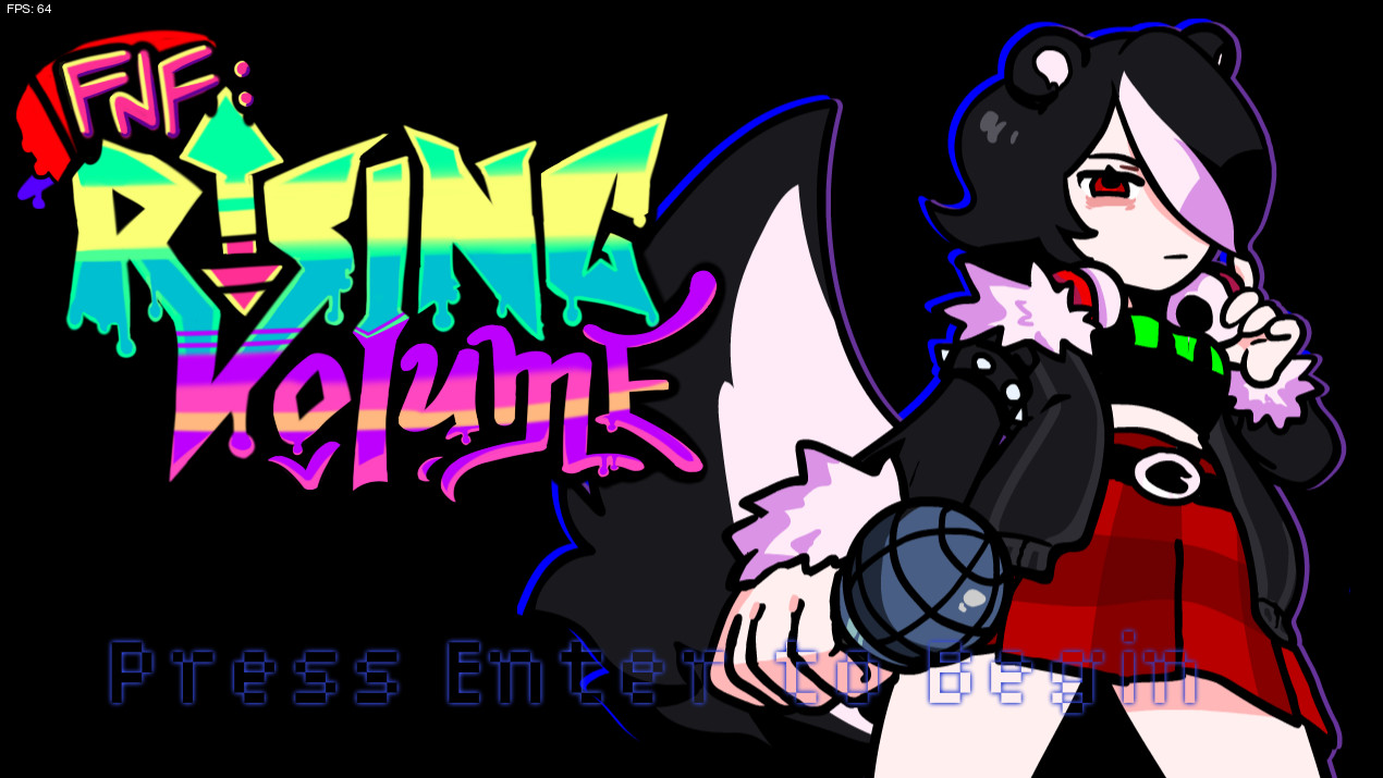 FNF: Rising Volume Mod for Friday Night Funkin' | FNF Mods