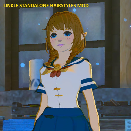 Linkle with Logical Braids Mod for The Legend of Zelda: Breath of the ...