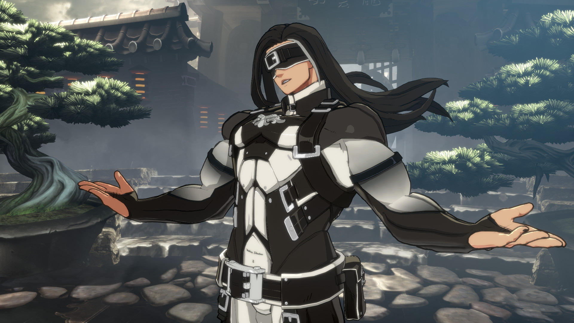 Monochrome Zato=1 Mod for GUILTY GEAR -STRIVE- | GGST Mods