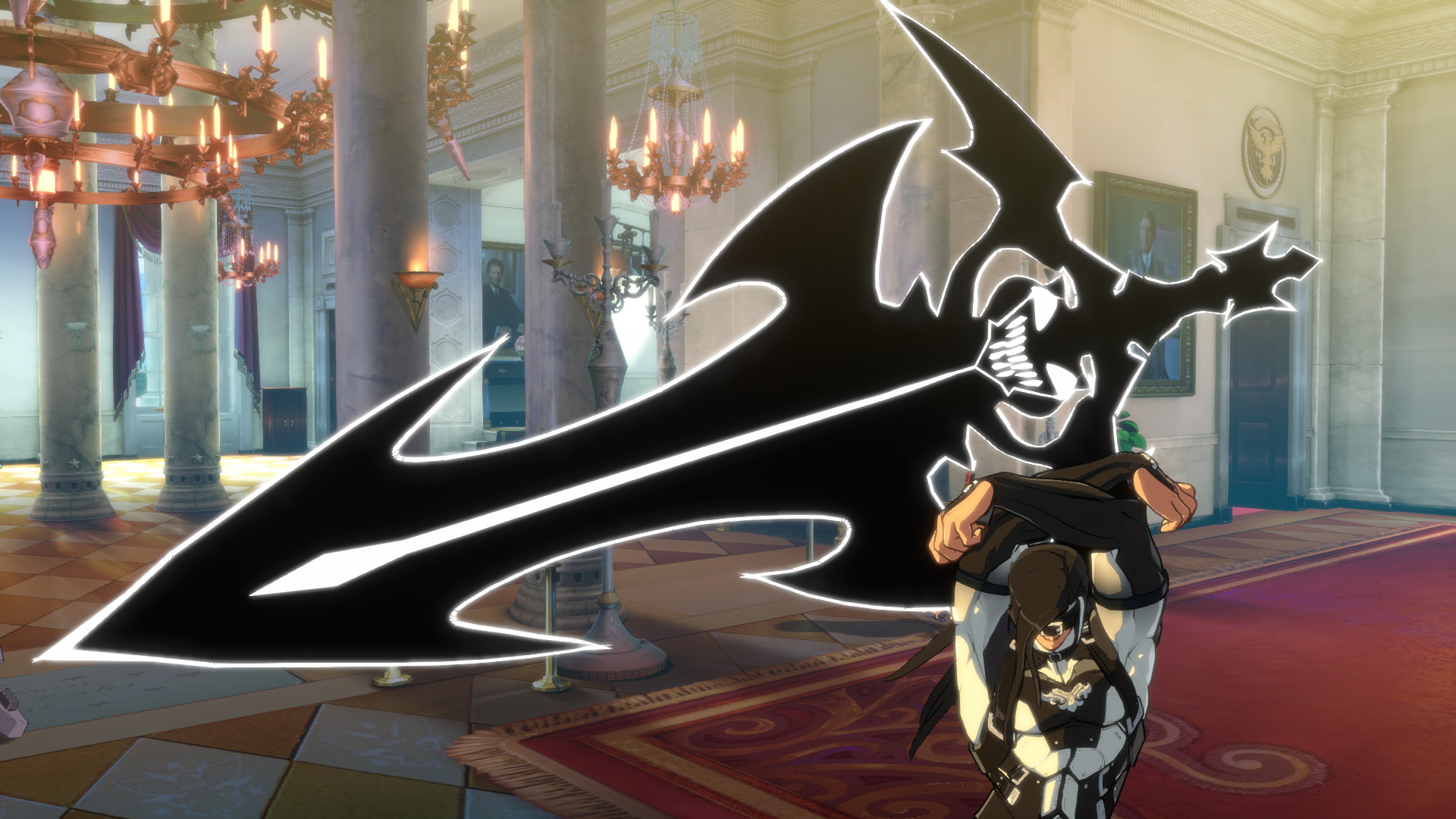 Monochrome Zato=1 Mod for GUILTY GEAR -STRIVE- | GGST Mods