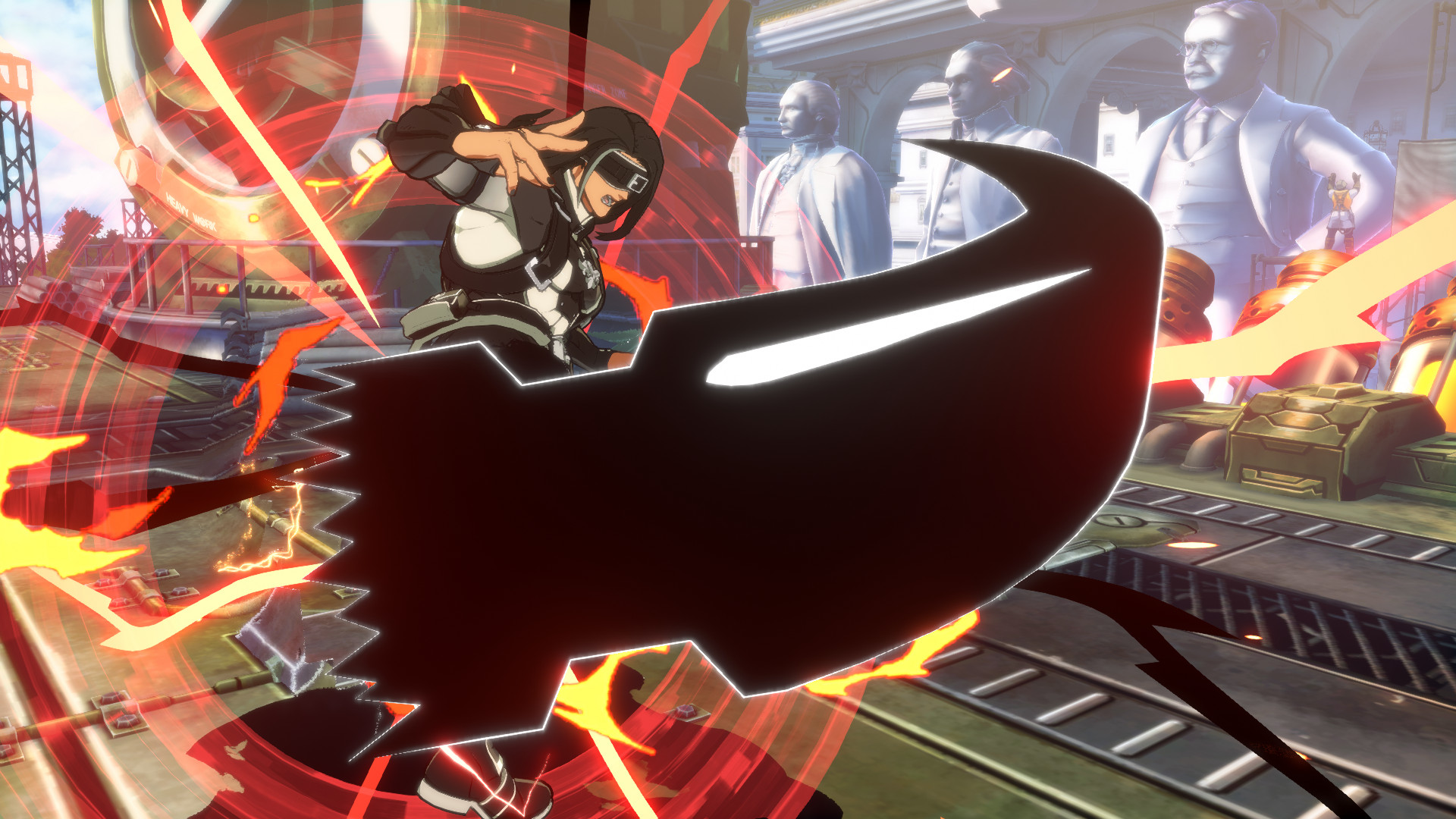 Monochrome Zato=1 Mod for GUILTY GEAR -STRIVE- | GGST Mods