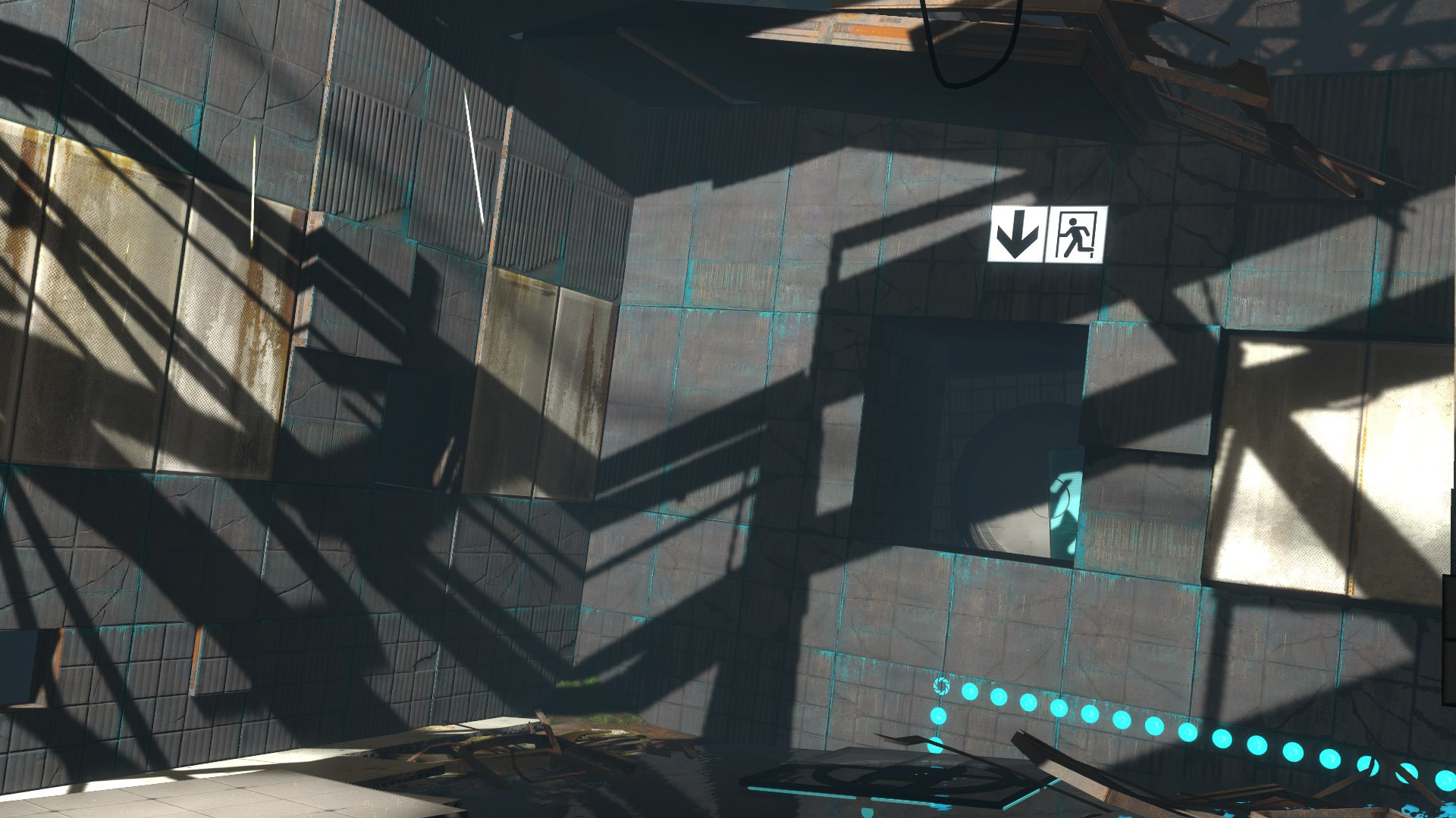 Combine walls Mod for Portal 2 | P2 Mods