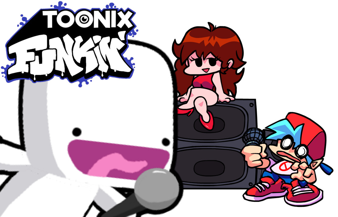 Toonix Funkin (demo 2) Mod for Friday Night Funkin' | FNF Mods