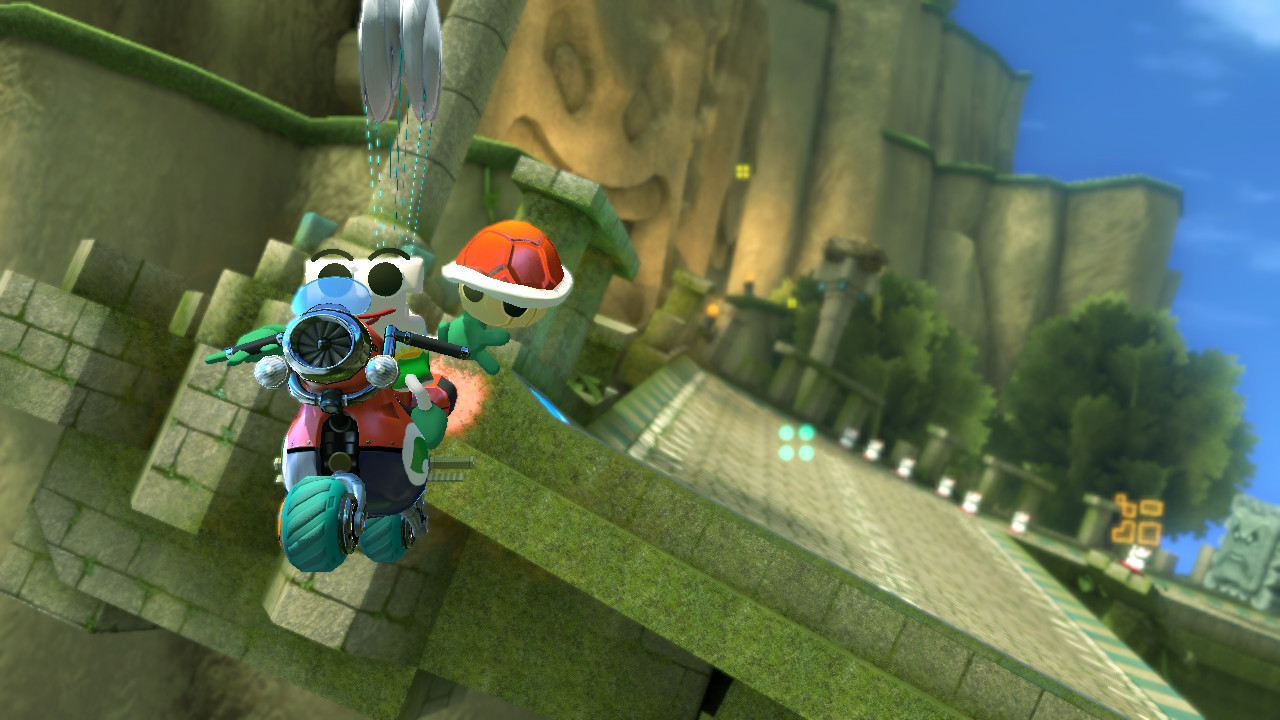 Barriguinha Mole (Soft Belly) Over Villager (Boy) Mod for Mario Kart 8 ...