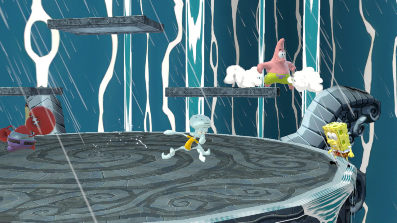 Squidward Tentacles Mod for Super Smash Bros. Ultimate | SSBU Mods