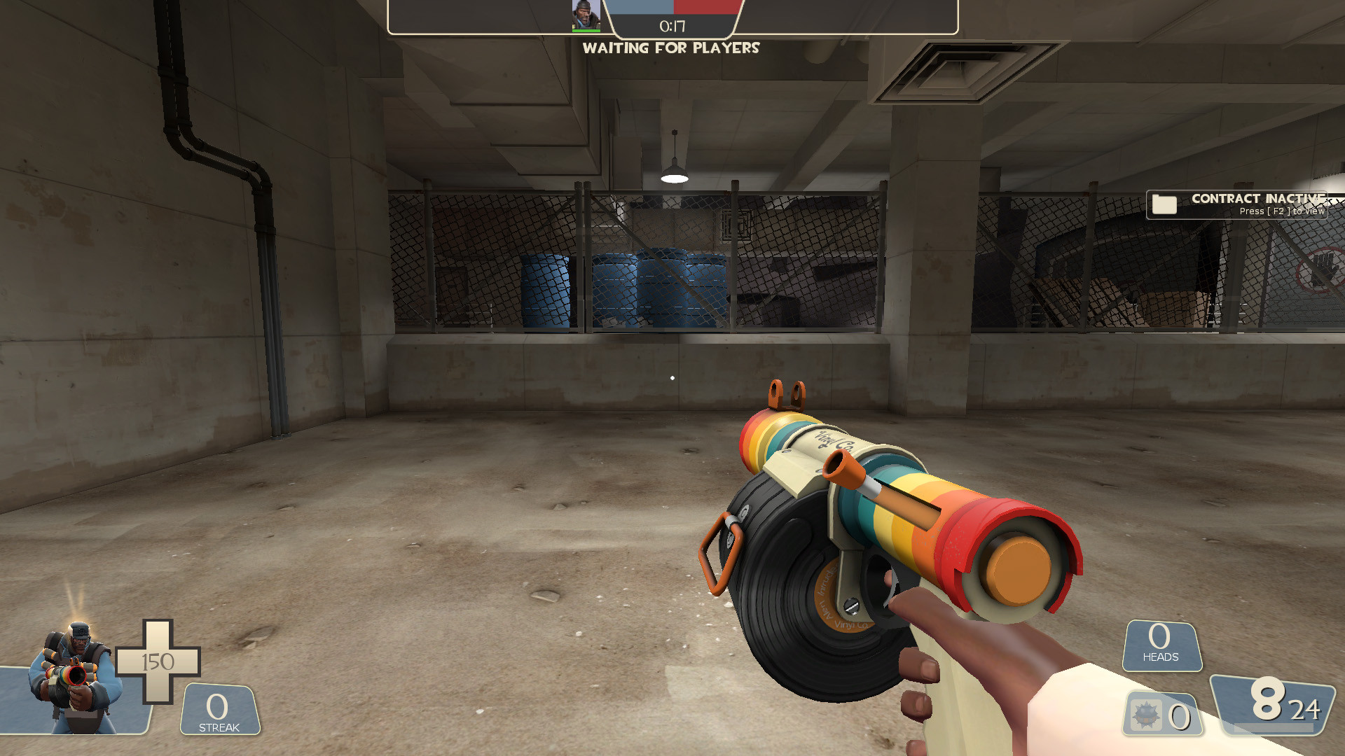 Vinyl Record Stickybomb Launcher Mod for Team Fortress 2 | TF2 Mods