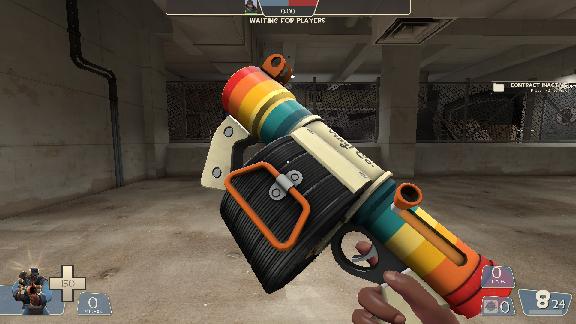 Vinyl Record Stickybomb Launcher Mod for Team Fortress 2 | TF2 Mods