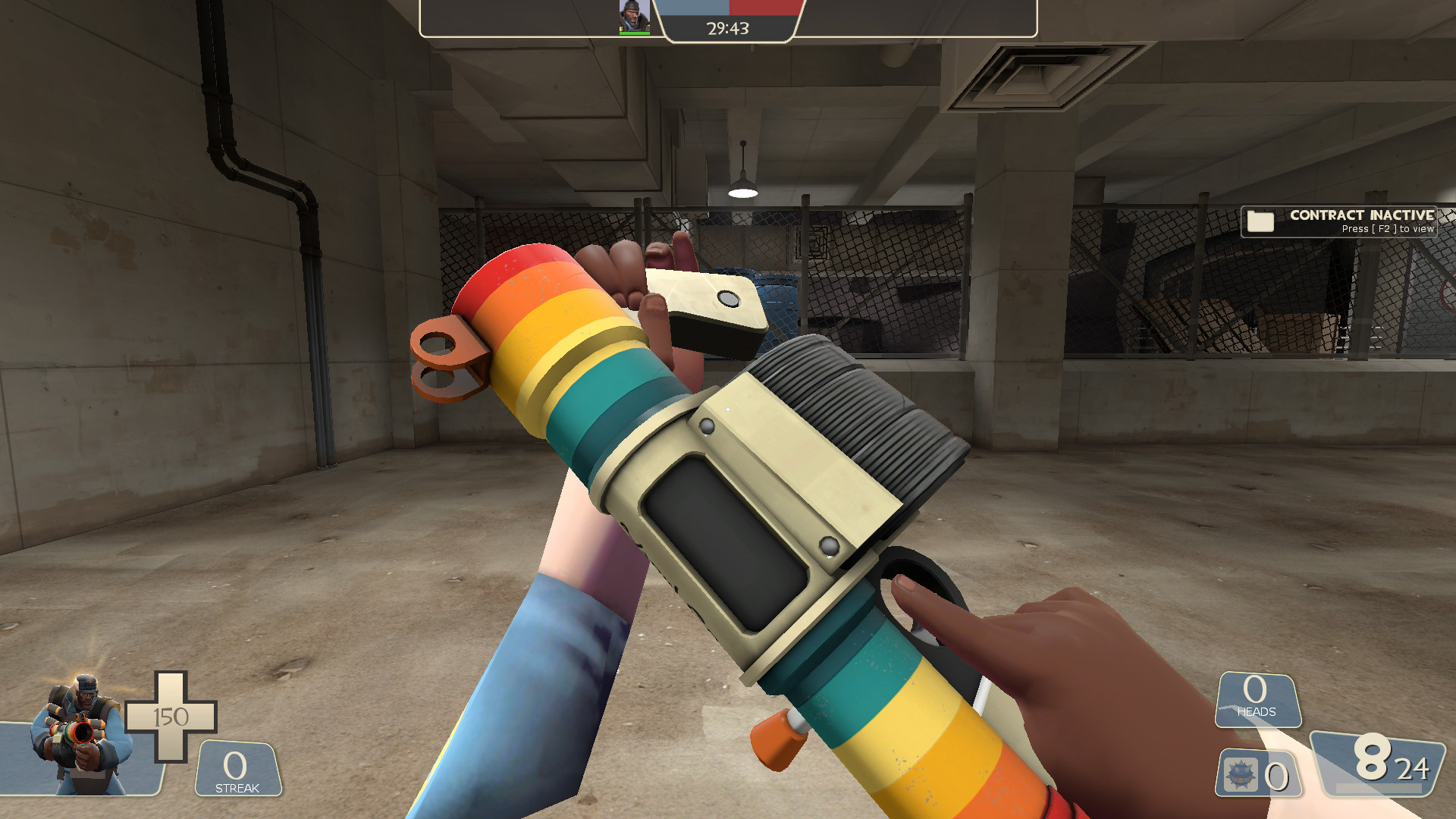 Vinyl Record Stickybomb Launcher Mod for Team Fortress 2 | TF2 Mods