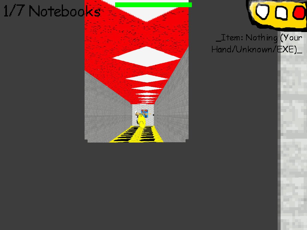 Yellow Face WAREHOUSE!! Mod for Baldi's Basics | Baldi Mods