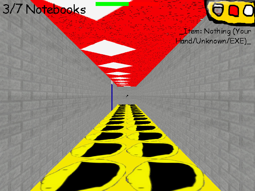 Yellow Face WAREHOUSE!! Mod for Baldi's Basics | Baldi Mods