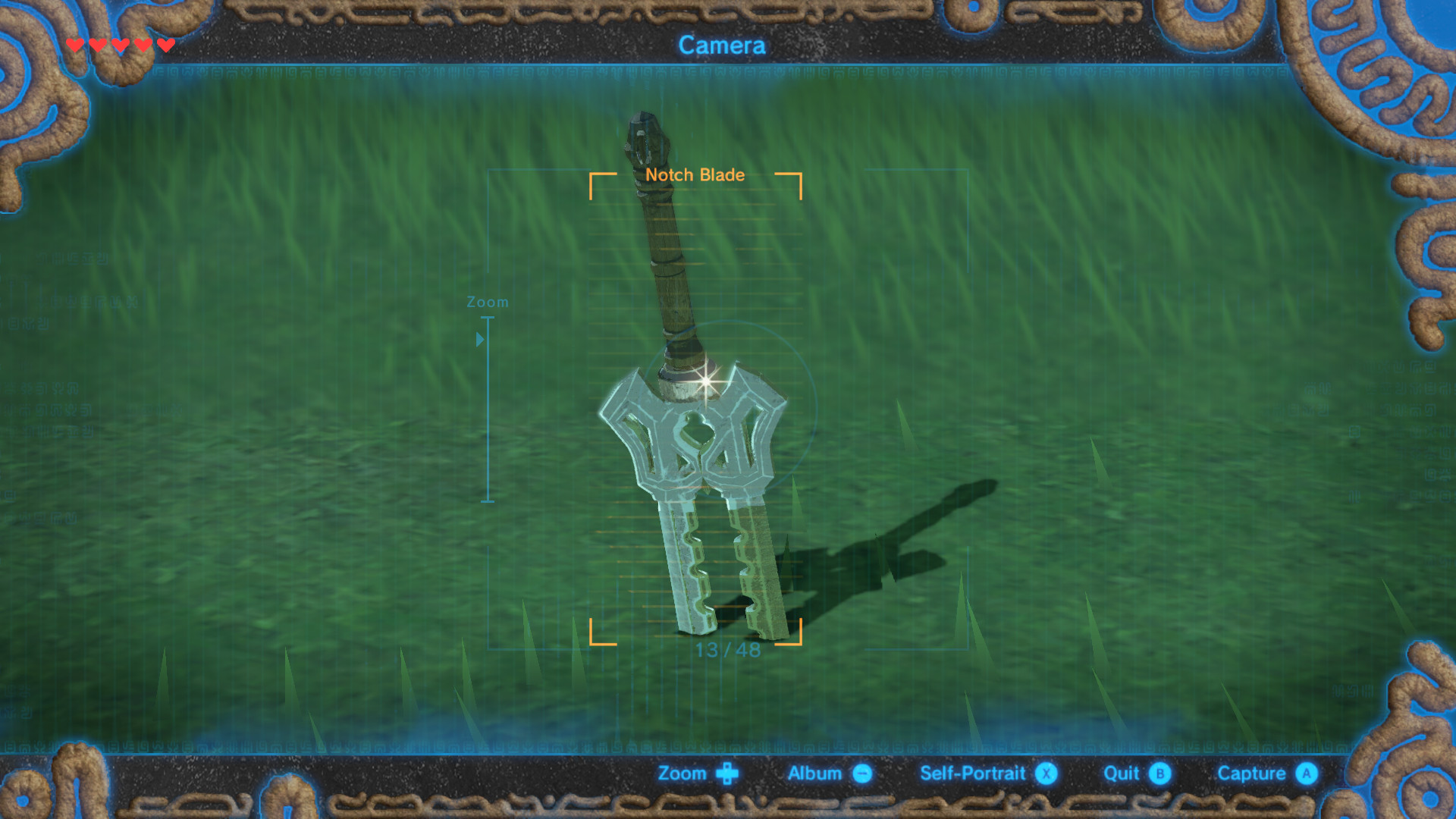 [Weapons+] Notch Blade (Standalone) Mod for The Legend of Zelda: Breath ...