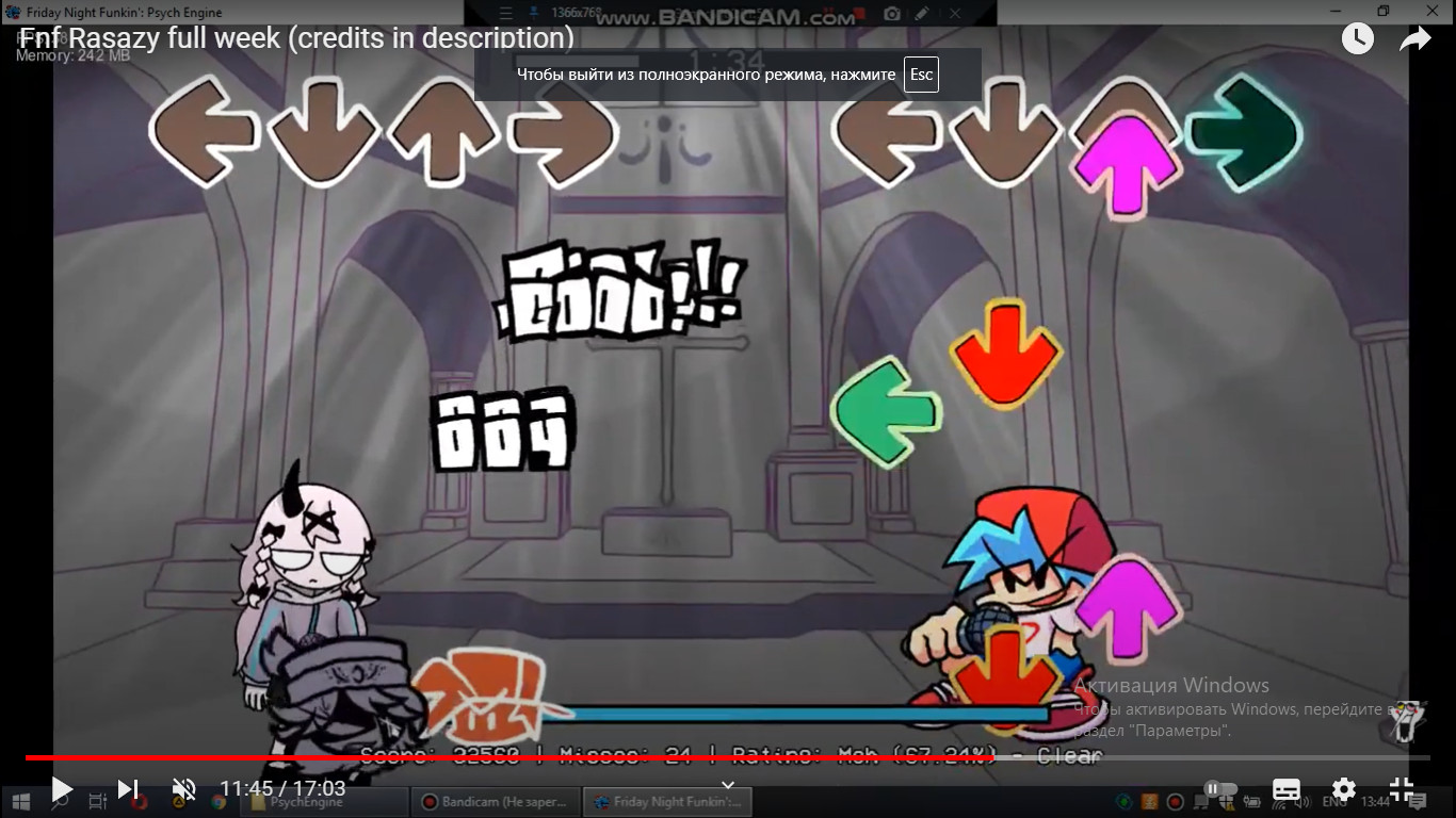 Rasazy full week Mod for Friday Night Funkin' | FNF Mods