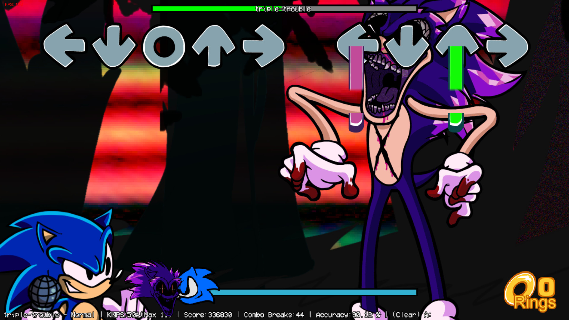 Sonic Fights Back(Pretty much done Version) Mod for Friday Night Funkin ...