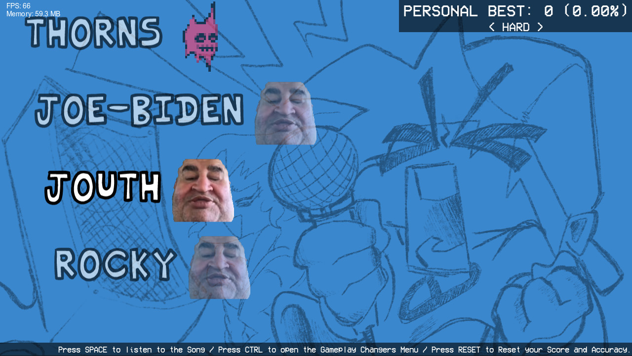 FNF VS . joe biden [Friday Night Funkin'] [Mods]