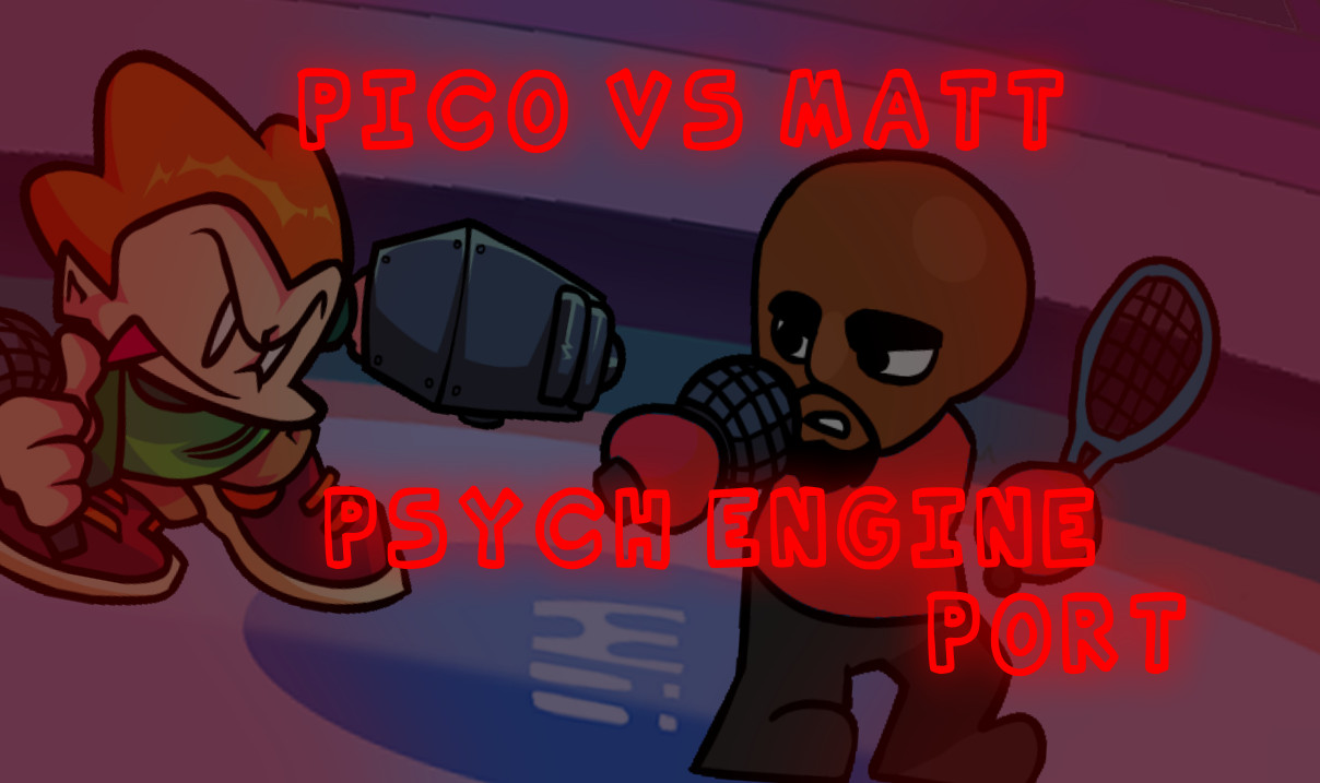 Pico VS Matt (FULL WEEK) [V.1.9] Mod for Friday Night Funkin' | FNF Mods
