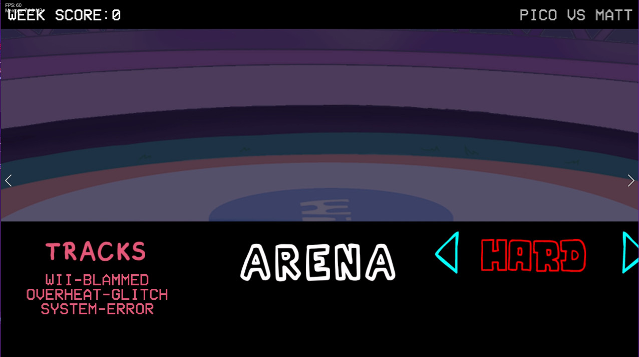 Pico VS Matt (FULL WEEK) [V.1.9] Mod for Friday Night Funkin' | FNF Mods