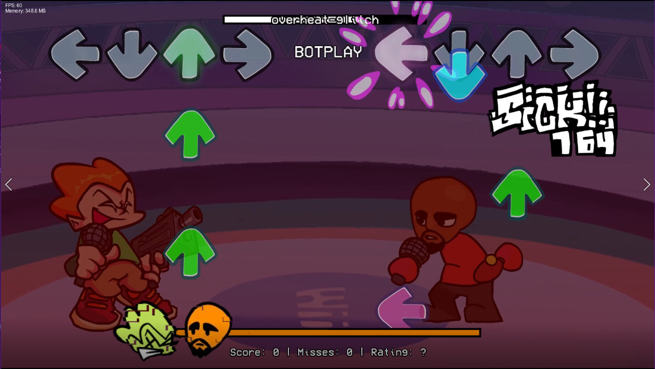 Pico VS Matt (FULL WEEK) [V.1.9] Mod for Friday Night Funkin' | FNF Mods