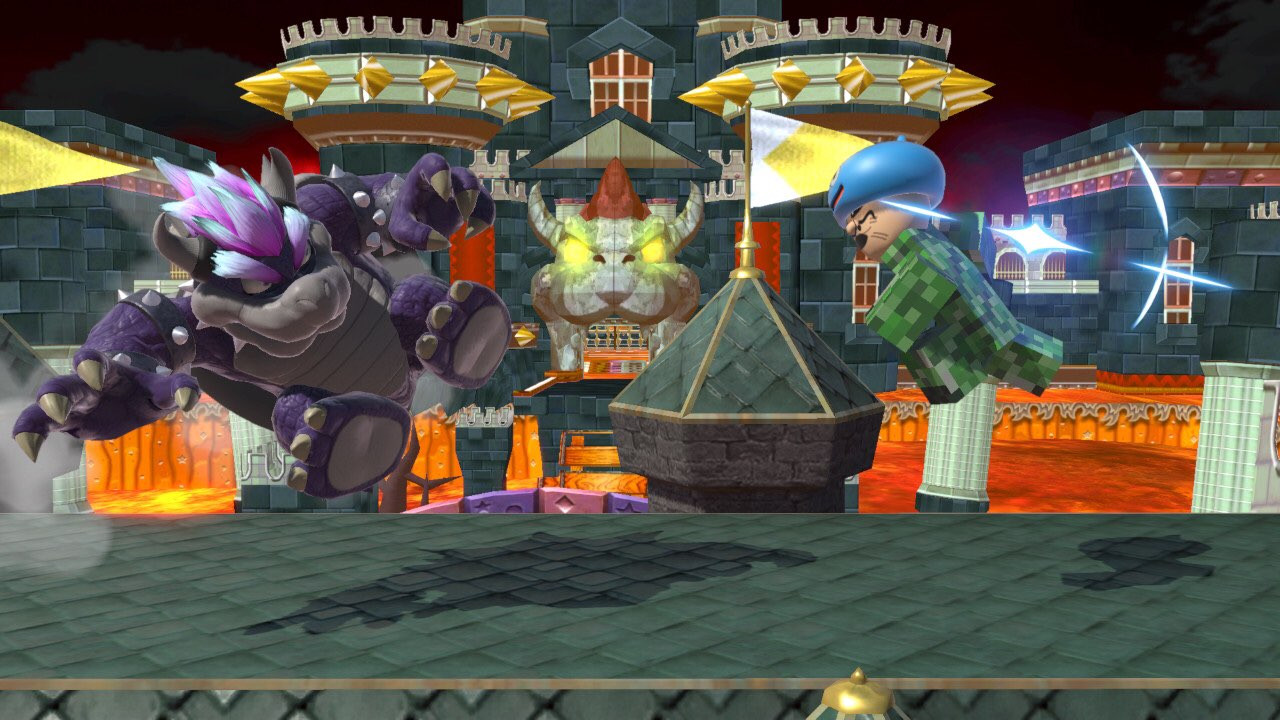 Violet Bowser Mod for Super Smash Bros. Ultimate | SSBU Mods