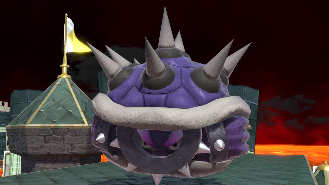 Violet Bowser Mod for Super Smash Bros. Ultimate | SSBU Mods