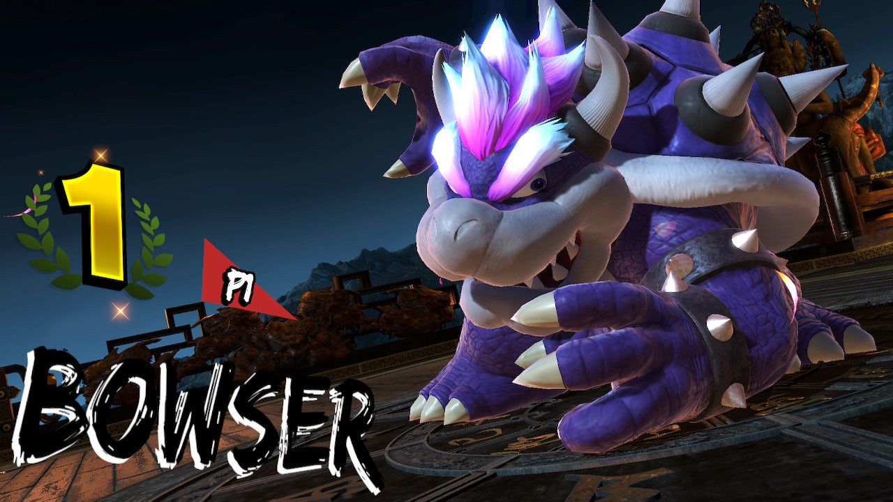 Violet Bowser Mod for Super Smash Bros. Ultimate | SSBU Mods