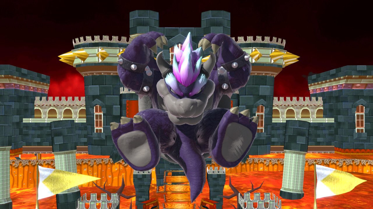 Violet Bowser Mod for Super Smash Bros. Ultimate | SSBU Mods