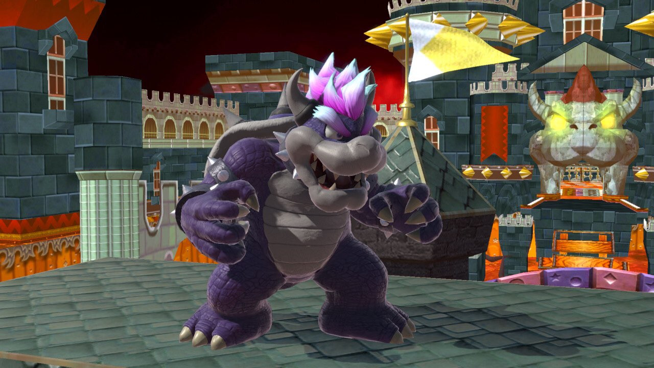 Violet Bowser Mod for Super Smash Bros. Ultimate | SSBU Mods