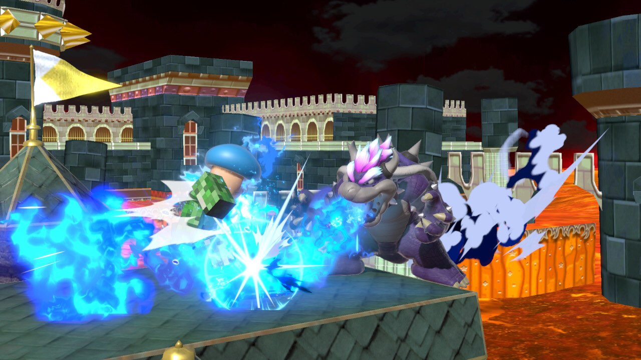 Violet Bowser Mod for Super Smash Bros. Ultimate | SSBU Mods