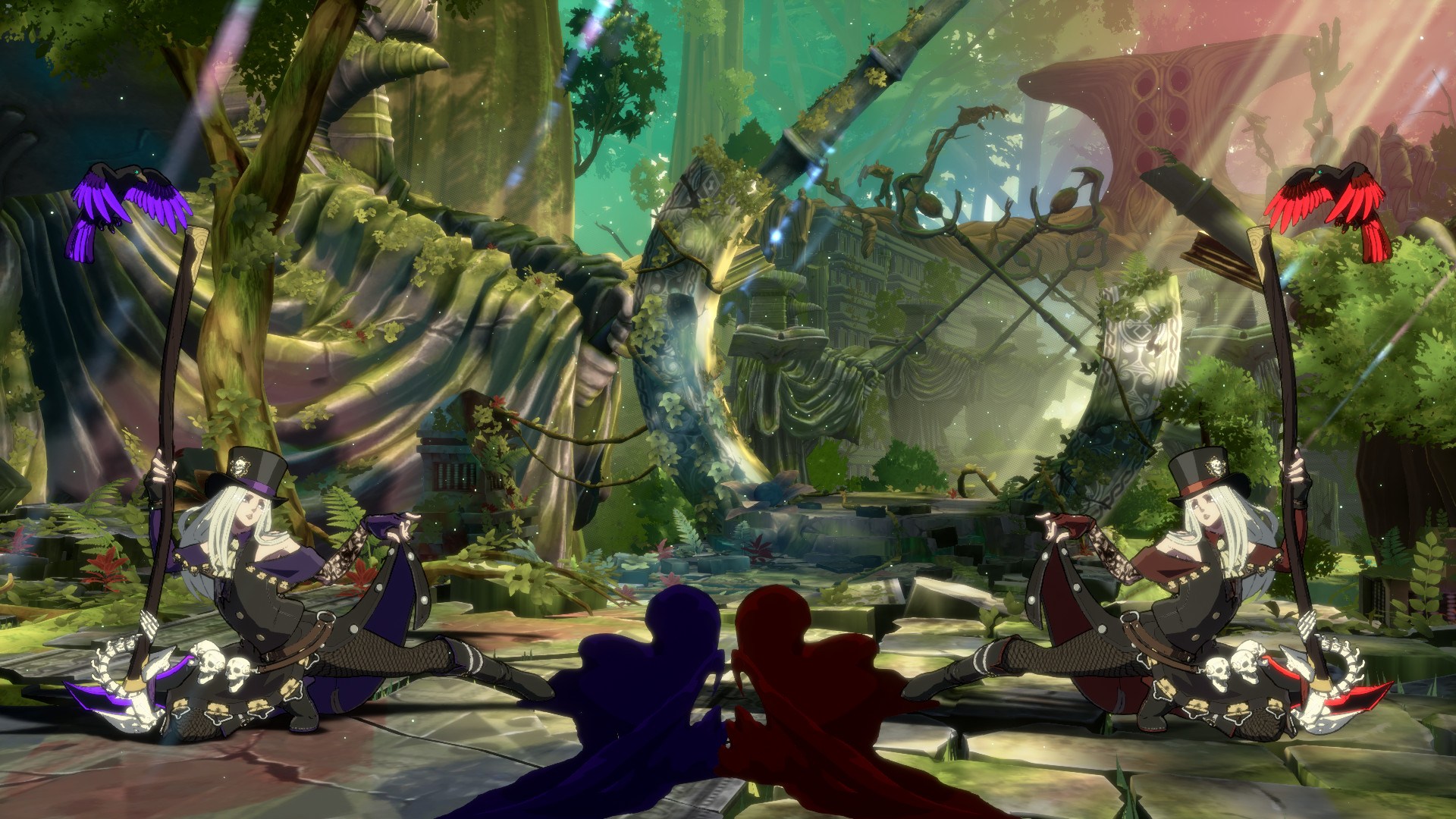 Surewin - Goth Testament Mod for GUILTY GEAR -STRIVE- | GGST Mods