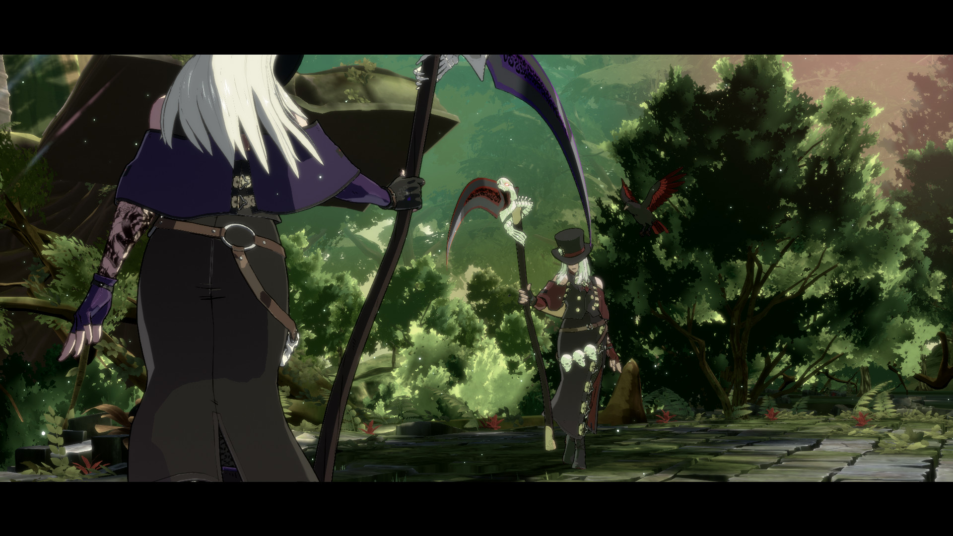 Surewin - Goth Testament Mod for GUILTY GEAR -STRIVE- | GGST Mods