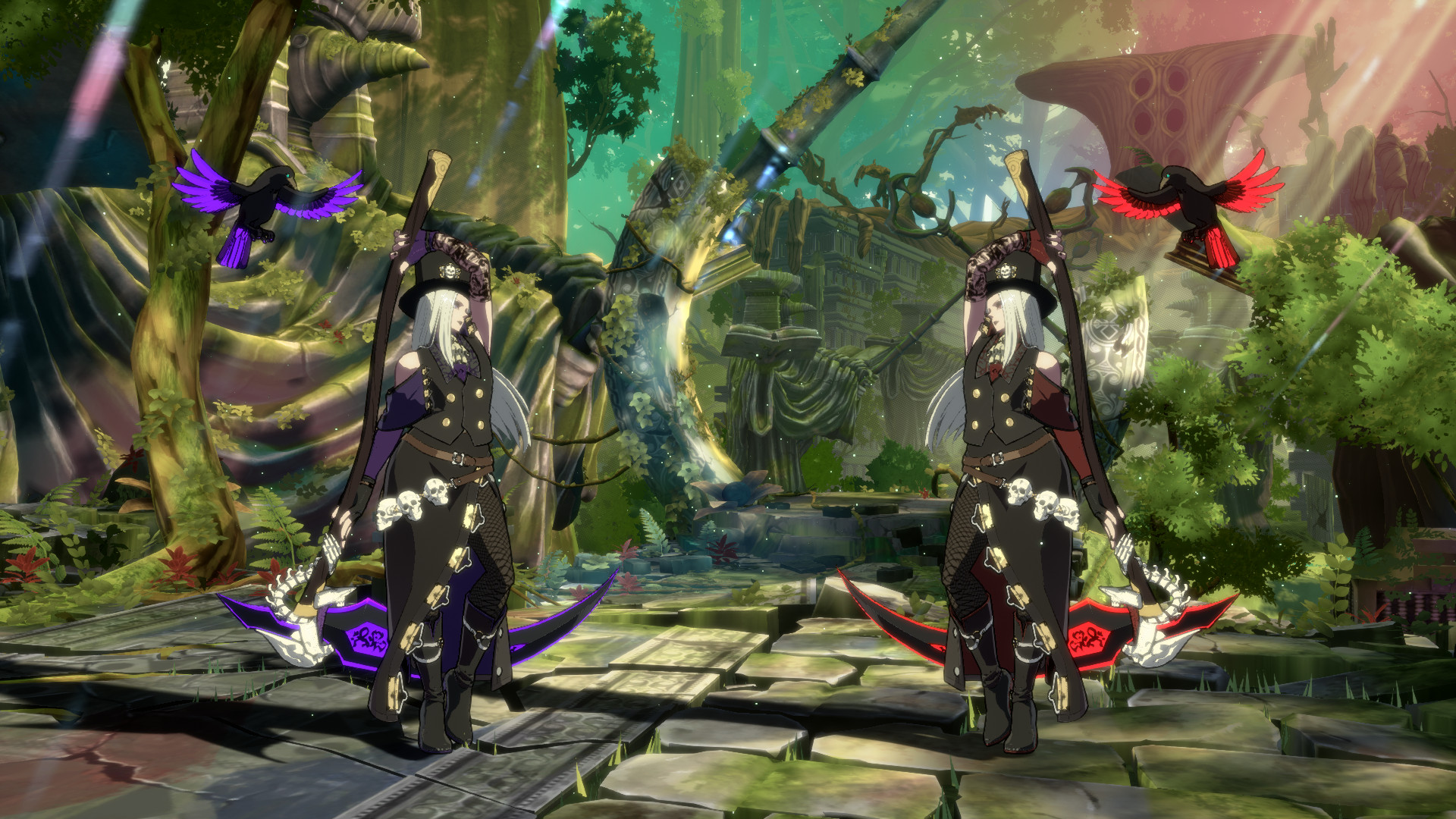 Surewin - Goth Testament Mod for GUILTY GEAR -STRIVE- | GGST Mods