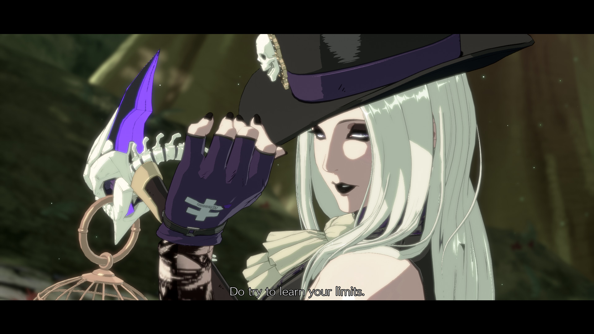 Surewin - Goth Testament Mod for GUILTY GEAR -STRIVE- | GGST Mods