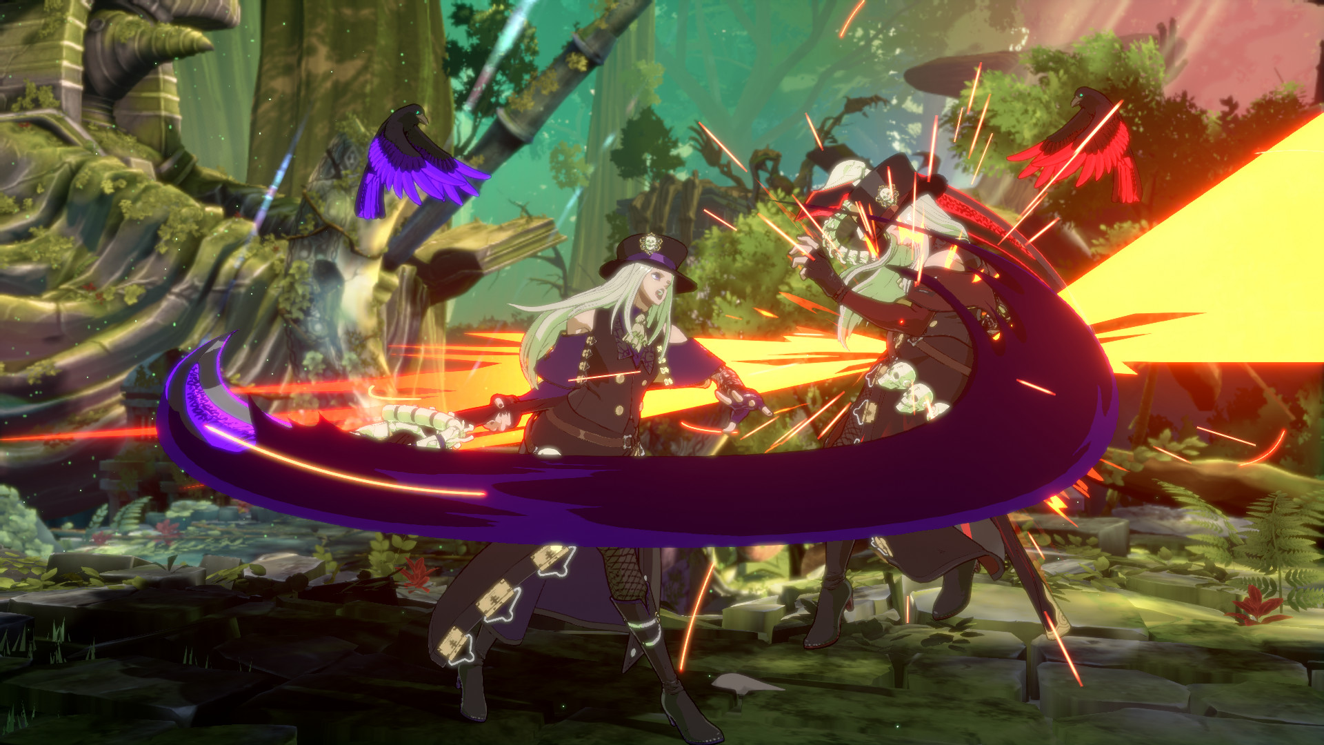 Surewin - Goth Testament Mod for GUILTY GEAR -STRIVE- | GGST Mods