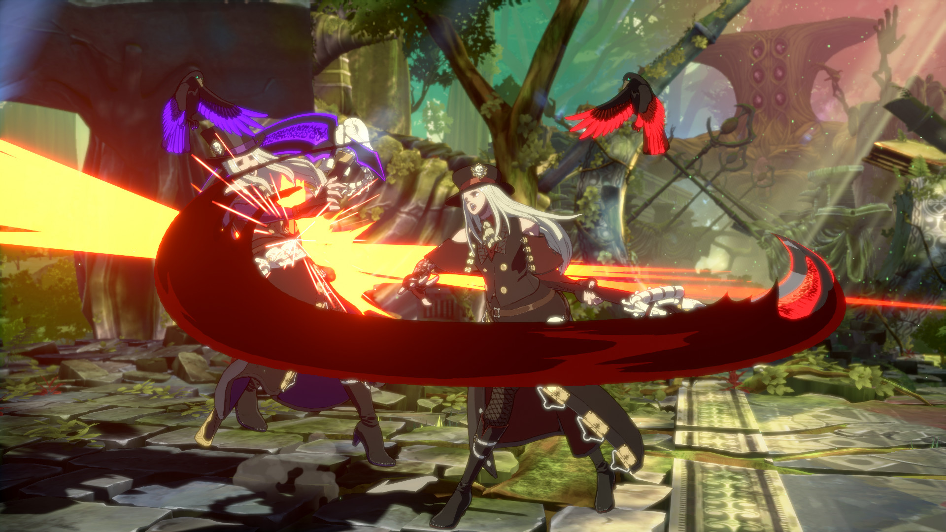 Surewin - Goth Testament Mod for GUILTY GEAR -STRIVE- | GGST Mods