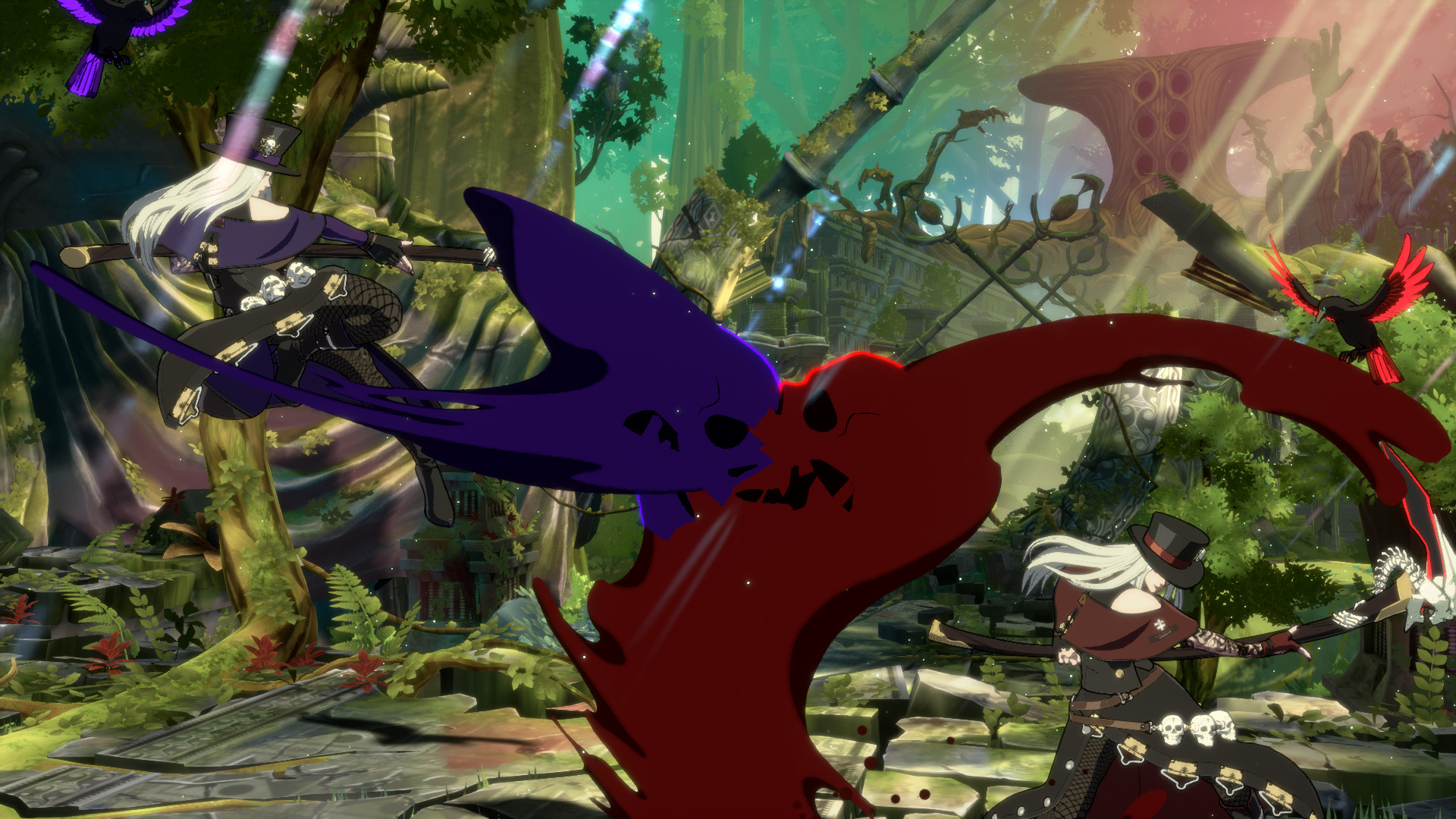 Surewin - Goth Testament Mod for GUILTY GEAR -STRIVE- | GGST Mods