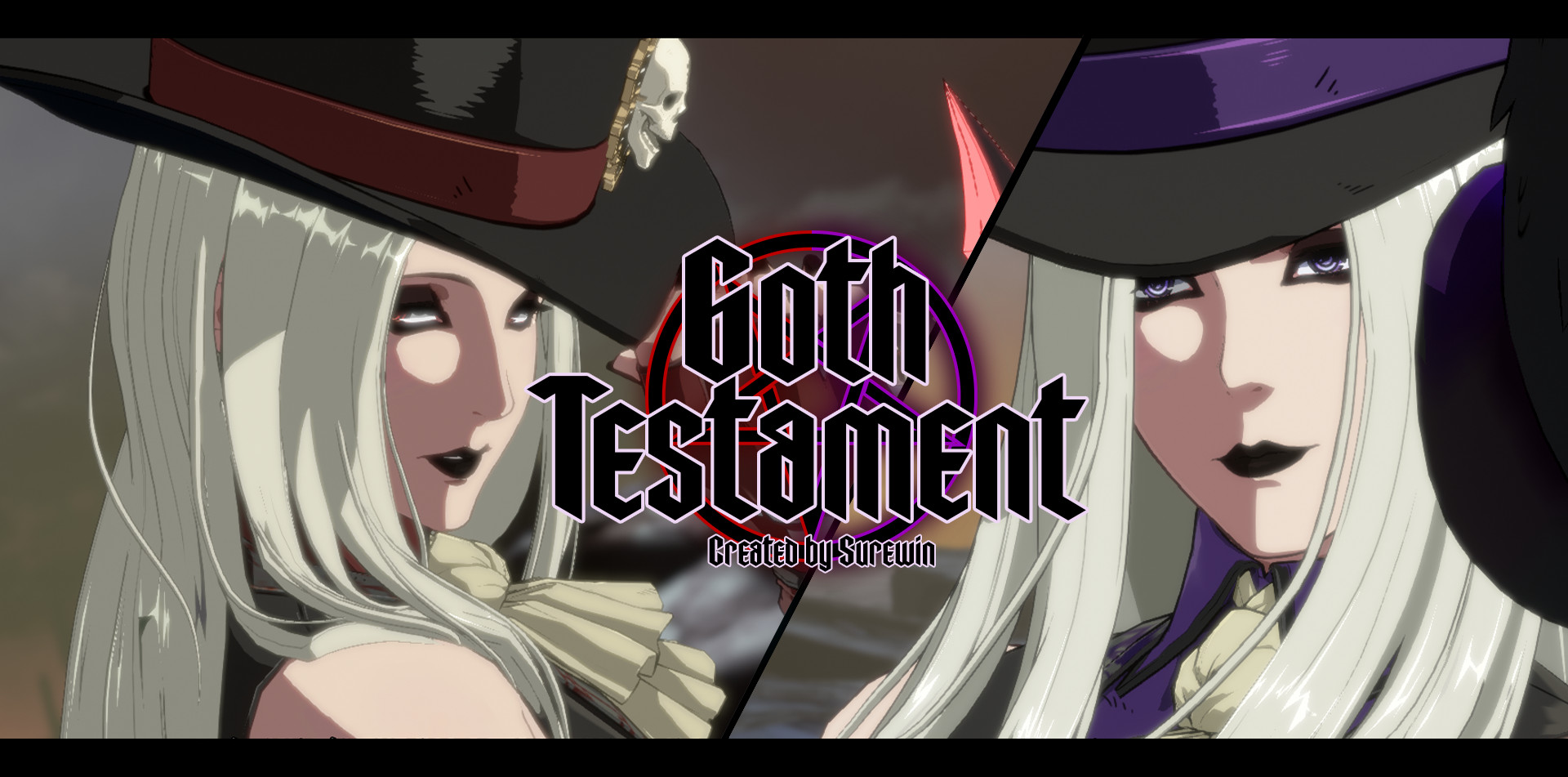 Surewin - Goth Testament Mod for GUILTY GEAR -STRIVE- | GGST Mods